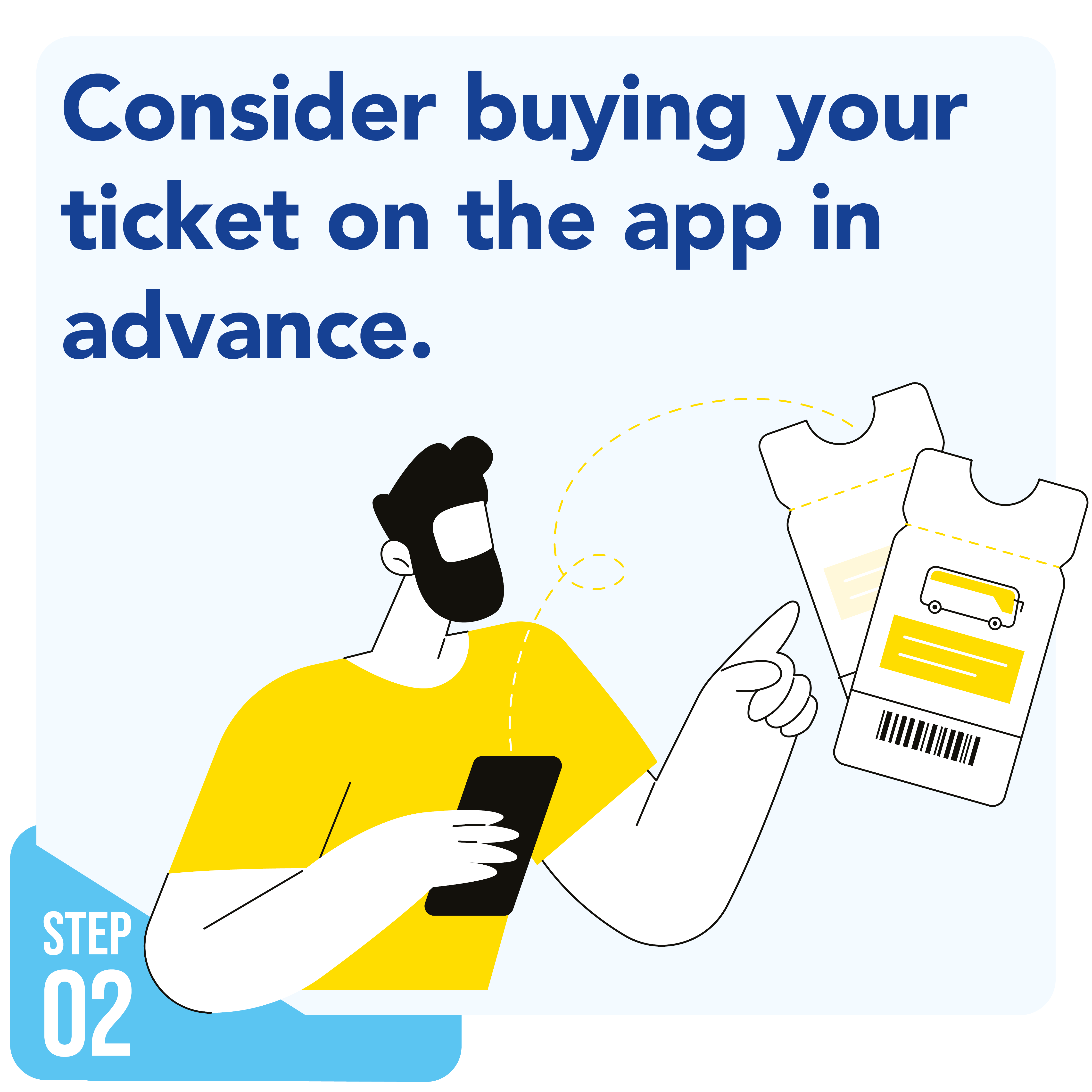 How to catch the bus - Bluestar